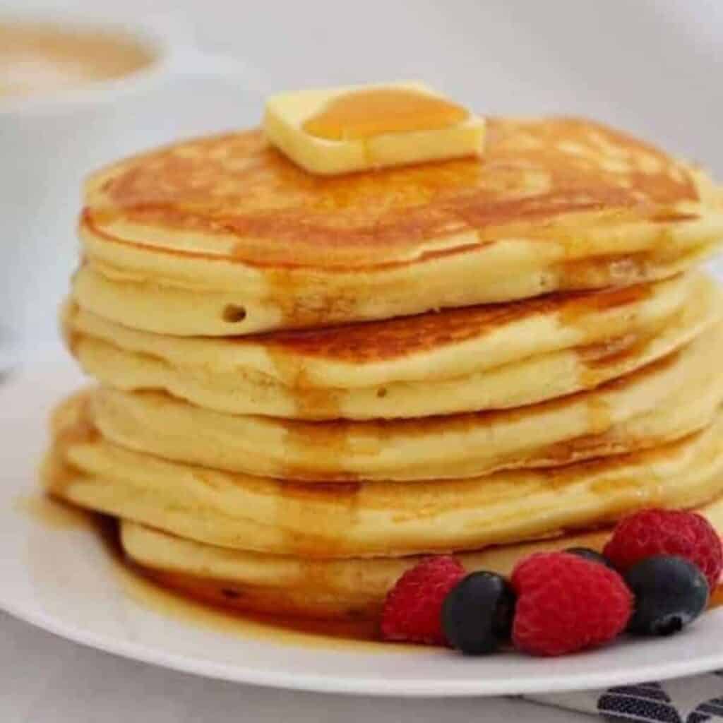 Thermomix Pancakes - Mama Loves to Cook