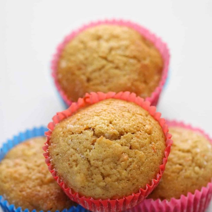 ABC Muffins (Apple Banana Carrot) - Mama Loves to Cook
