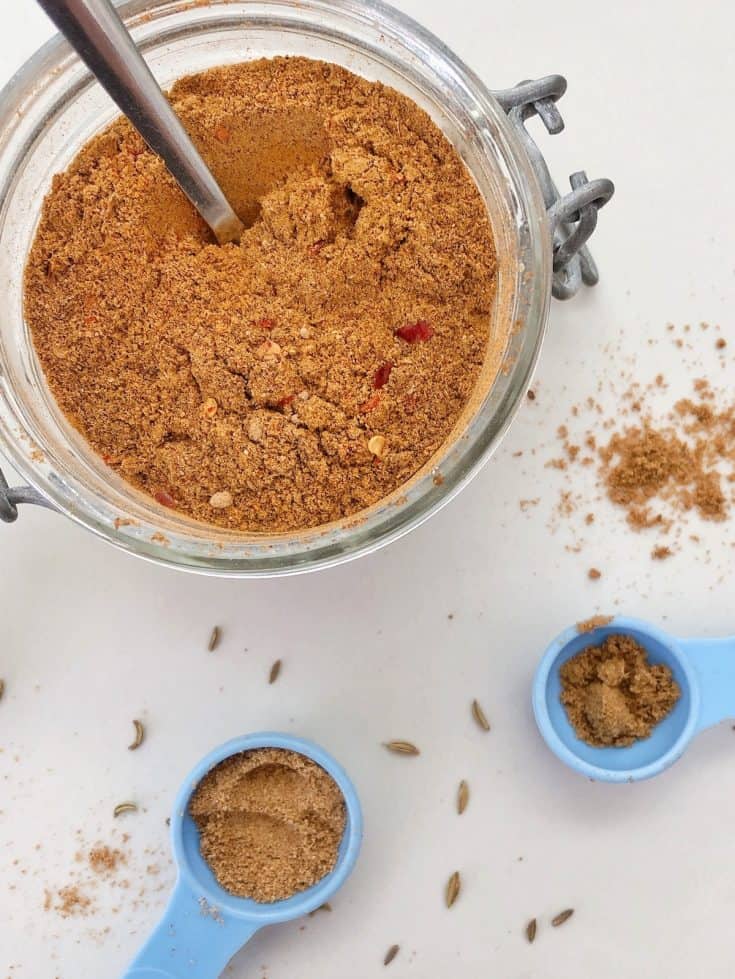 Homemade Curry Powder - Mama Loves to Cook