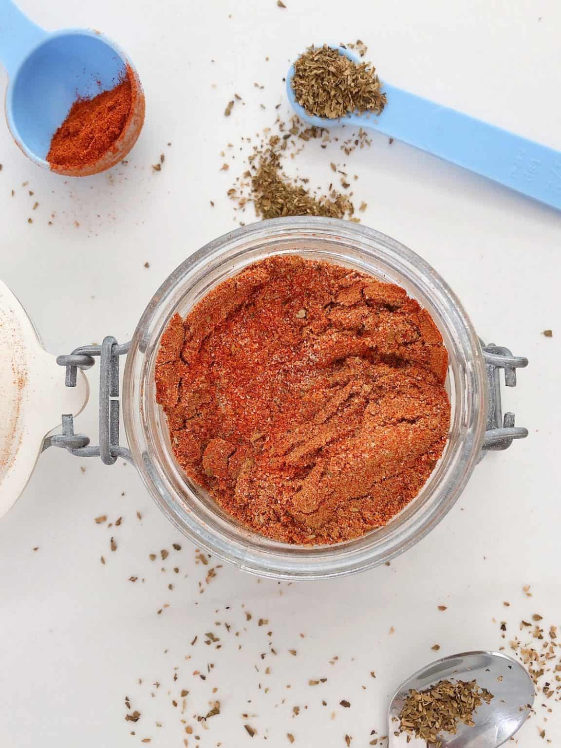 Homemade Mexican Seasoning - Mama Loves to Cook