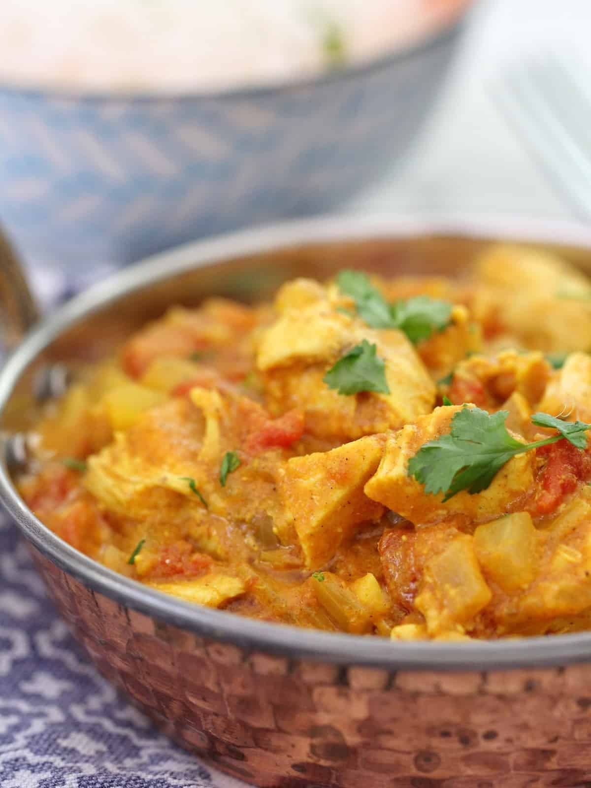 Leftover Turkey Curry - Mama Loves to Cook