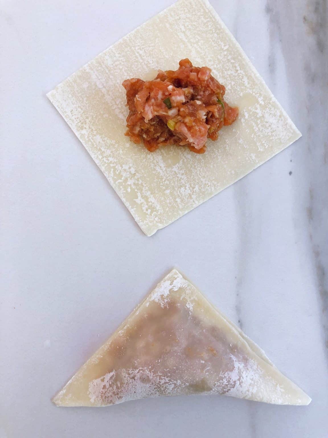 Wonton Noodle Soup - Mama Loves to Cook