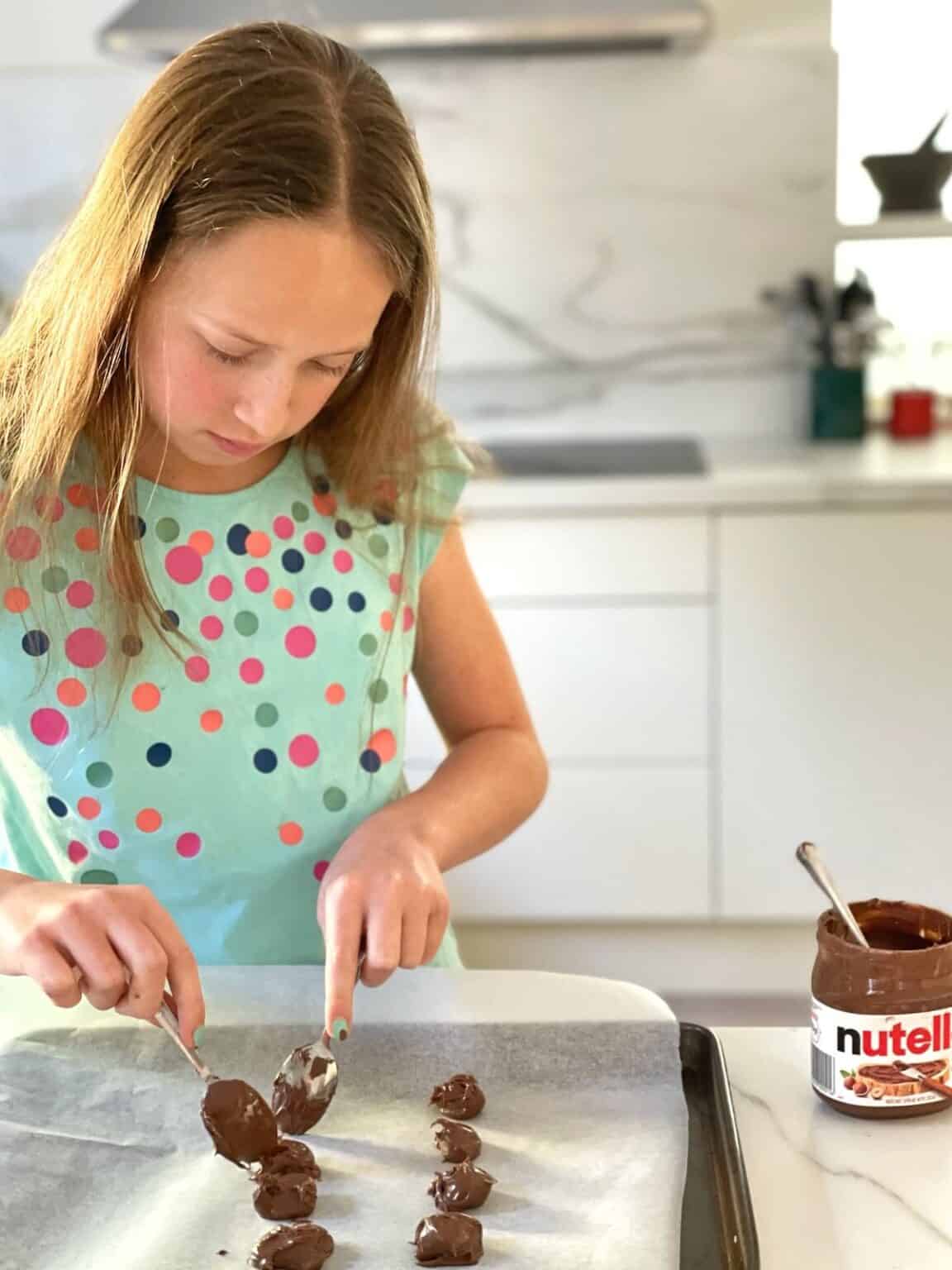 Thermomix Nutella Cookies - Mama Loves to Cook
