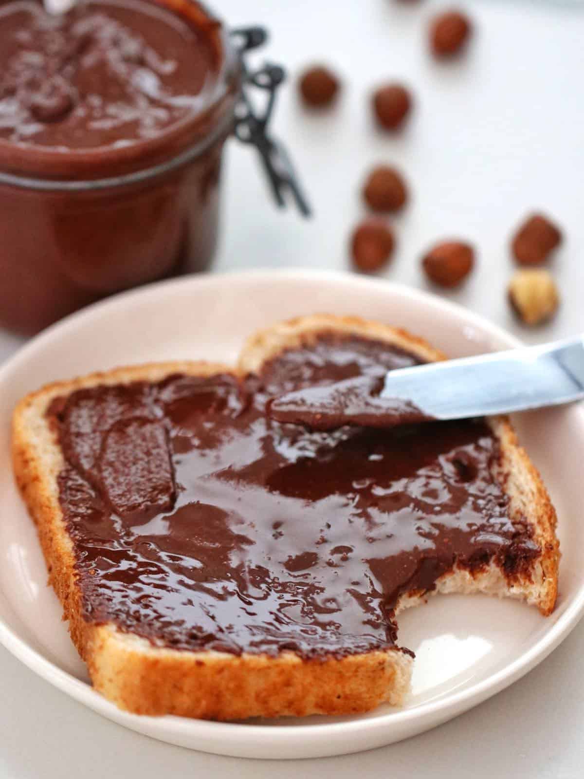 Thermomix Nutella - Mama Loves to Cook