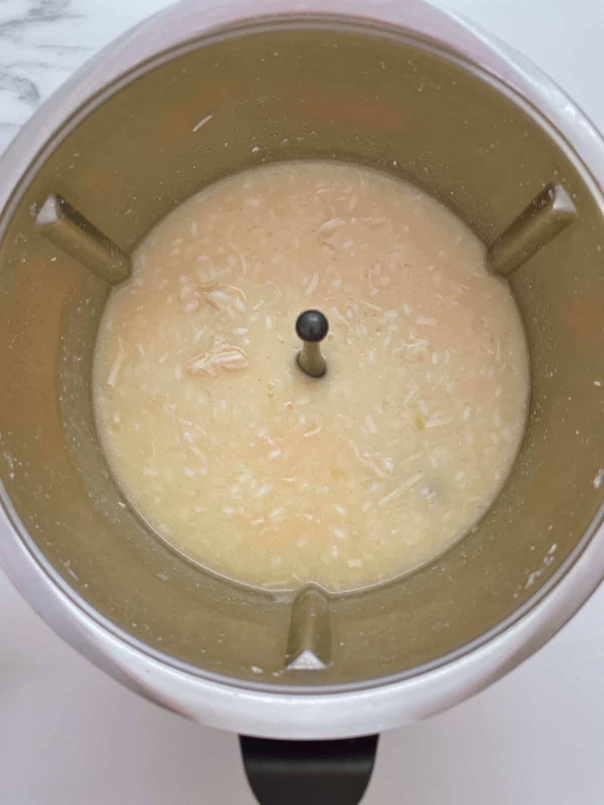 Thermomix Chicken Risotto - Mama Loves to Cook