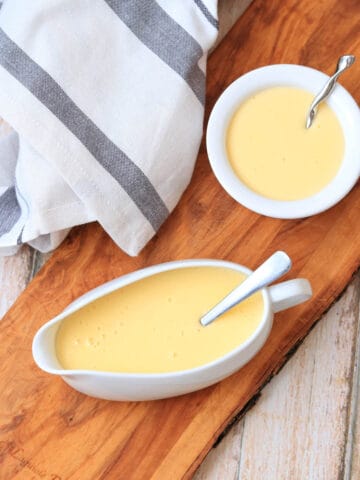 Thermomix Custard - Mama Loves to Cook