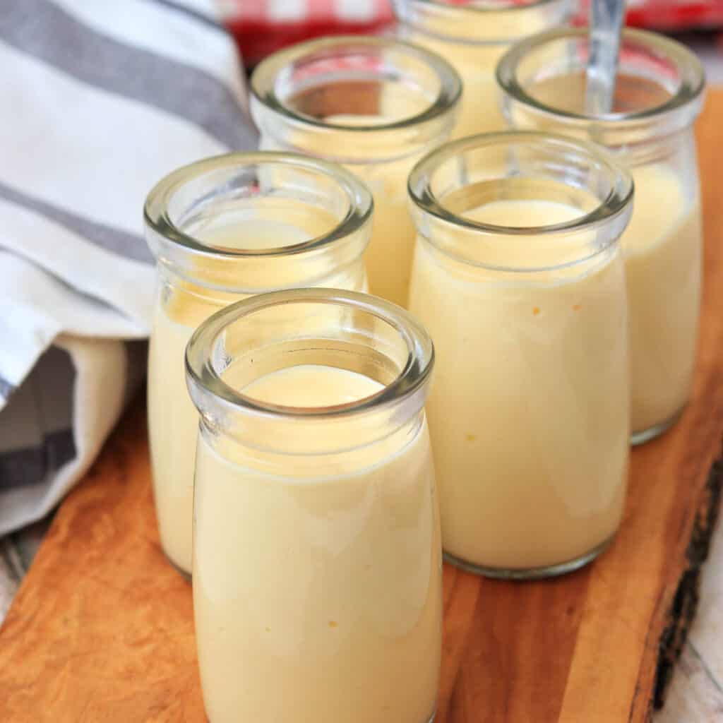 Thermomix Custard - Mama Loves to Cook