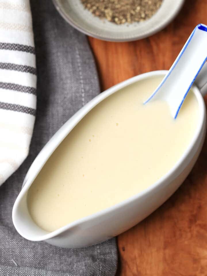 Thermomix Bechamel Sauce - Mama Loves to Cook