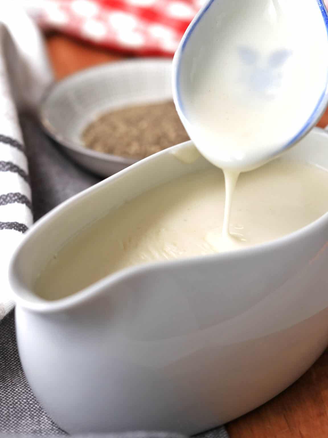 Thermomix Bechamel Sauce - Mama Loves to Cook