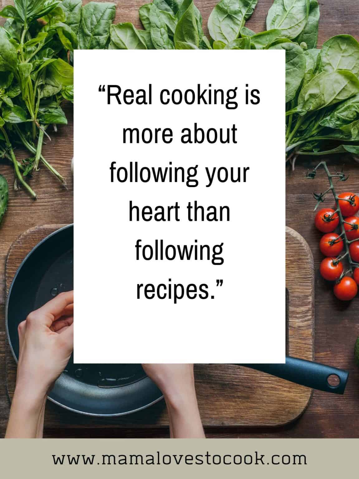 Fun Food Quotes for Foodies - Mama Loves to Cook