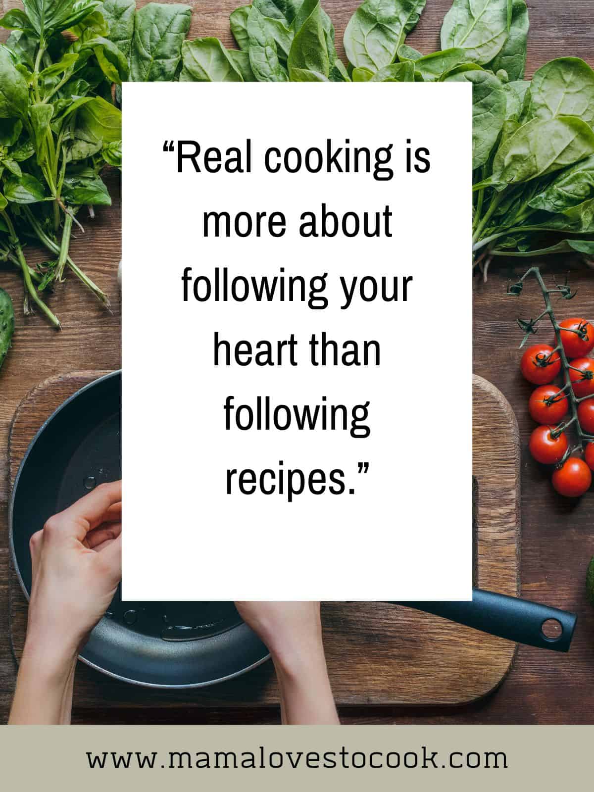 Fun Food Quotes for Foodies - Mama Loves to Cook