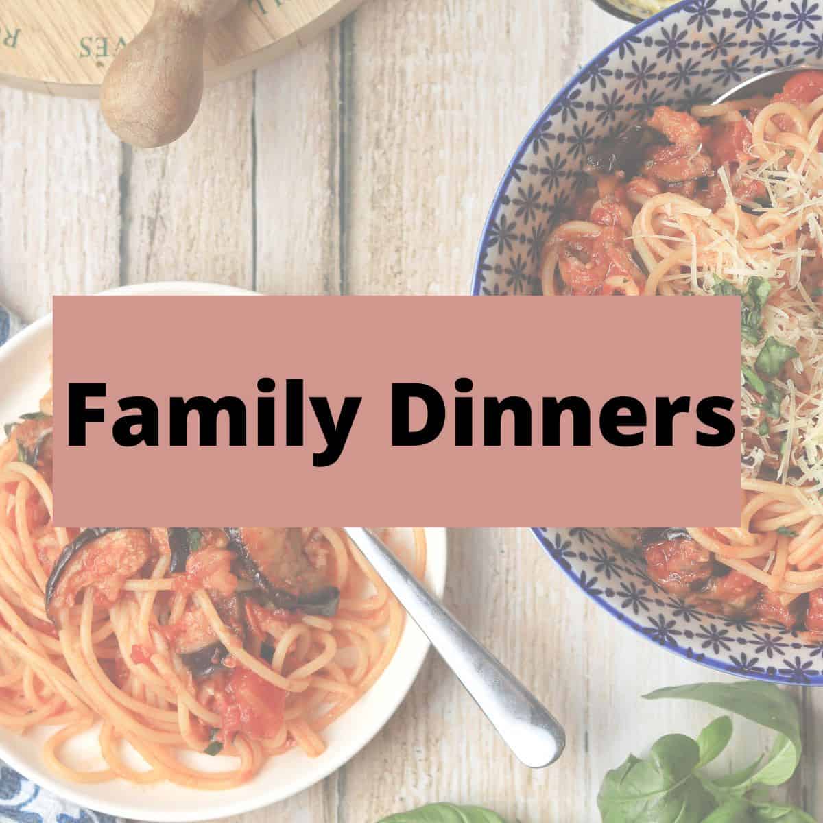 Easy Family Recipes - Mama Loves to Cook