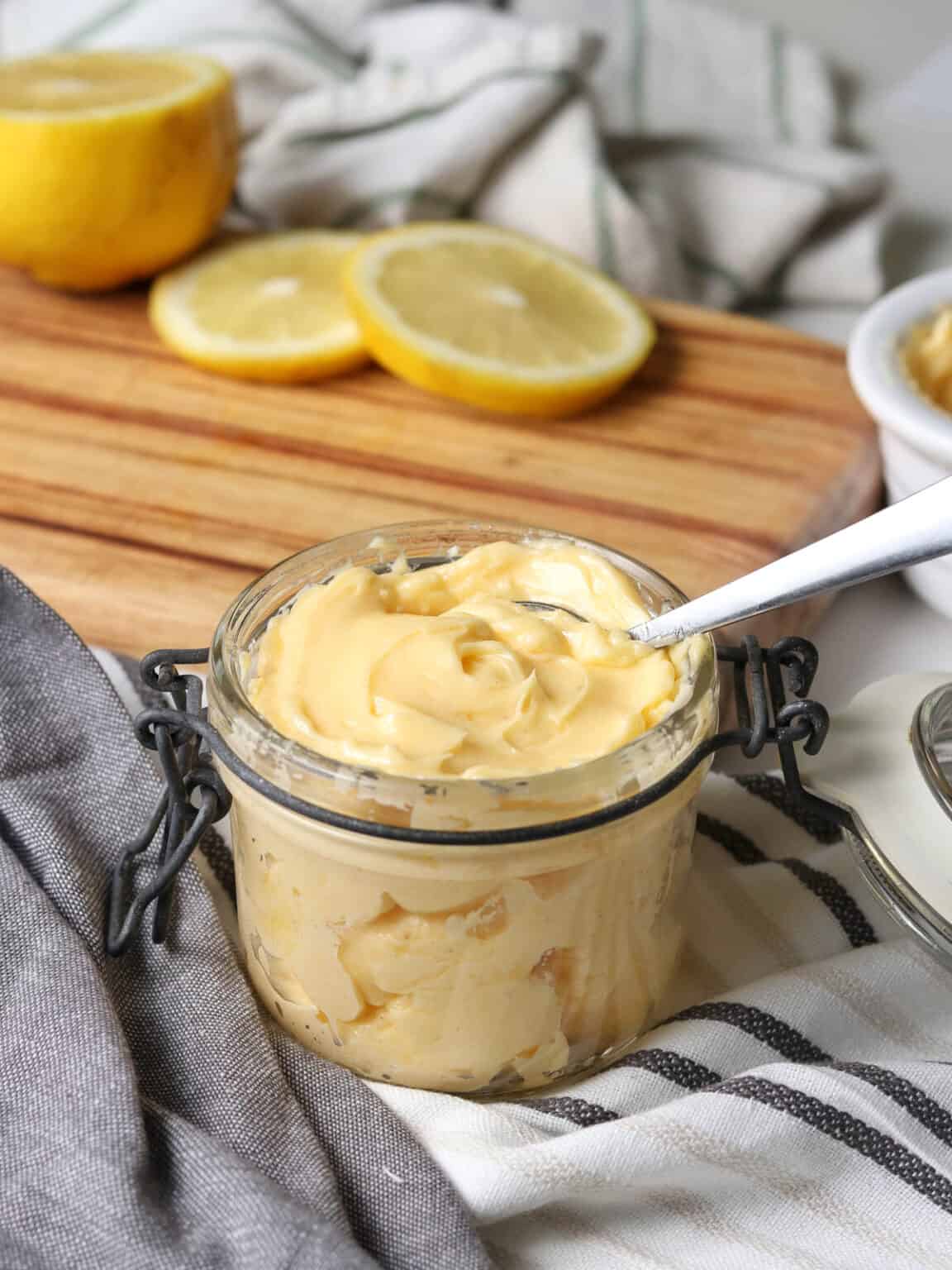 Thermomix Mayonnaise - Mama Loves to Cook