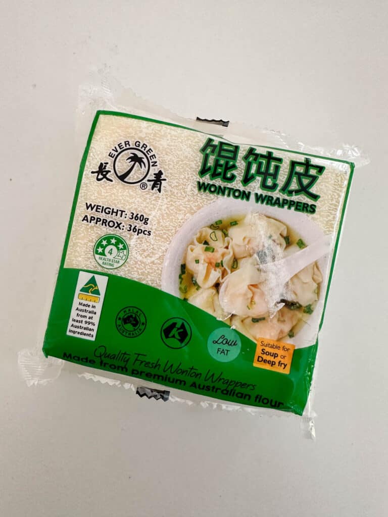 Crispy Shrimp & Pork Wontons Recipe