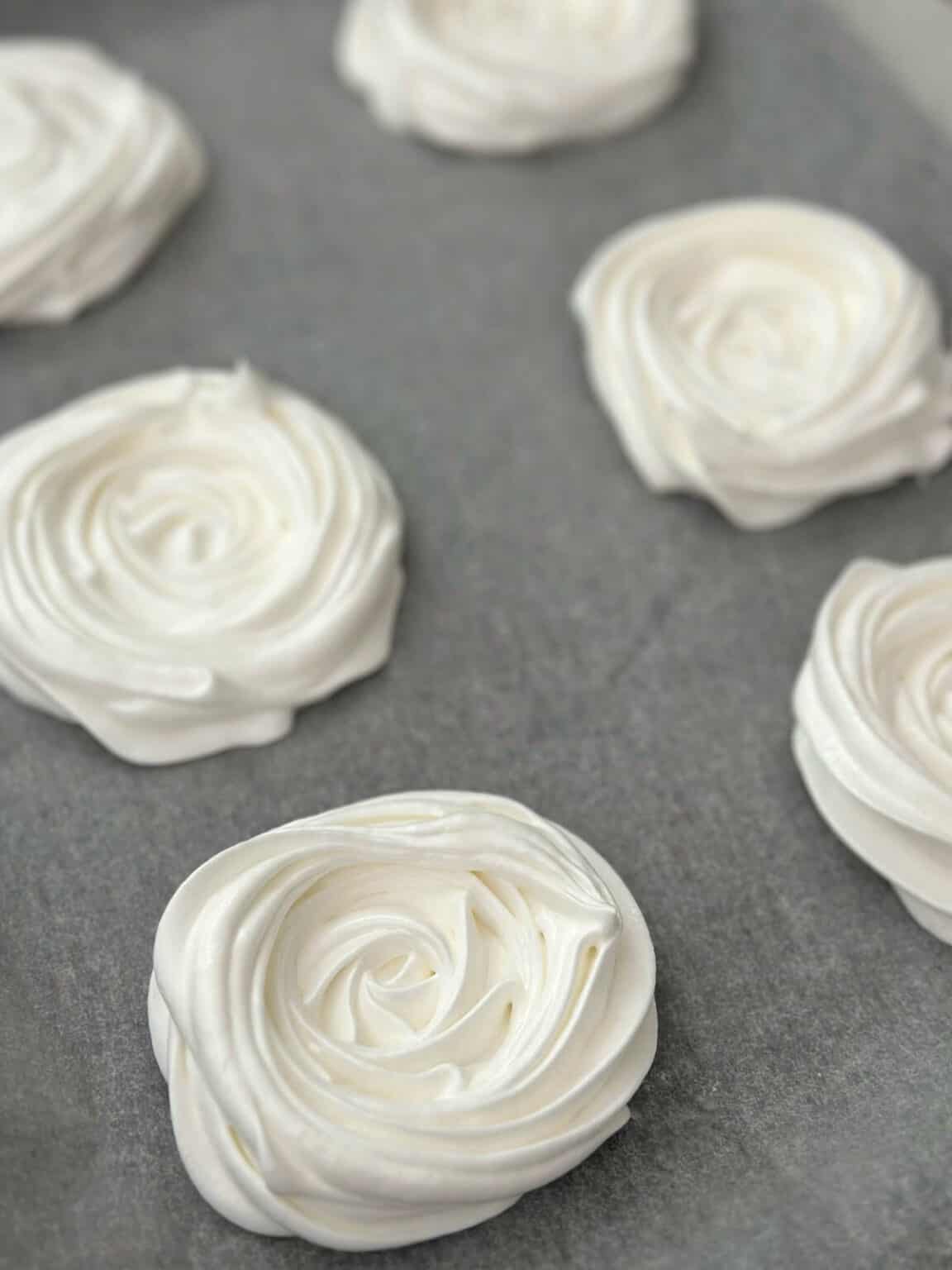 Easter Meringue Nests