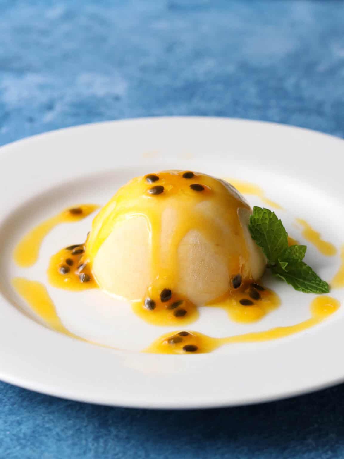 Thermomix Mango Parfait