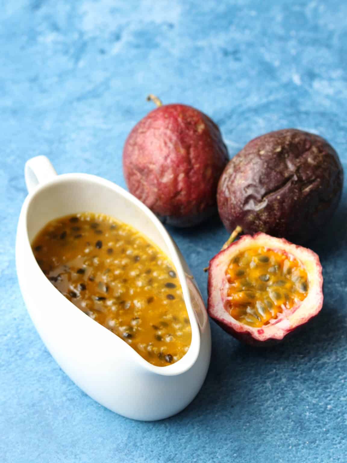 Thermomix Passion Fruit Mousse - Mama Loves to Cook