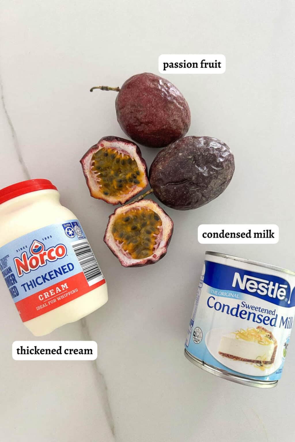 Thermomix Passion Fruit Mousse - Mama Loves to Cook