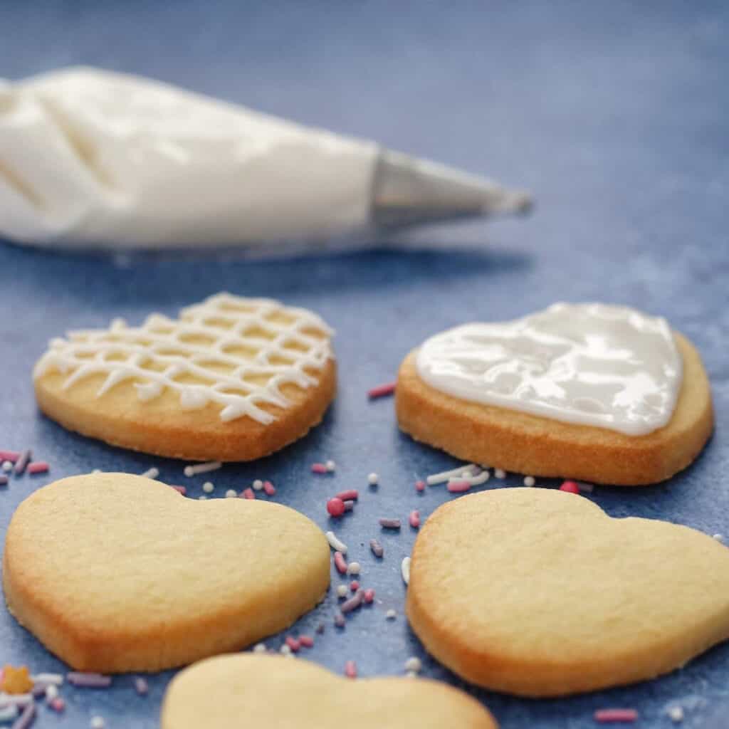 Thermomix Royal Icing - Mama Loves to Cook