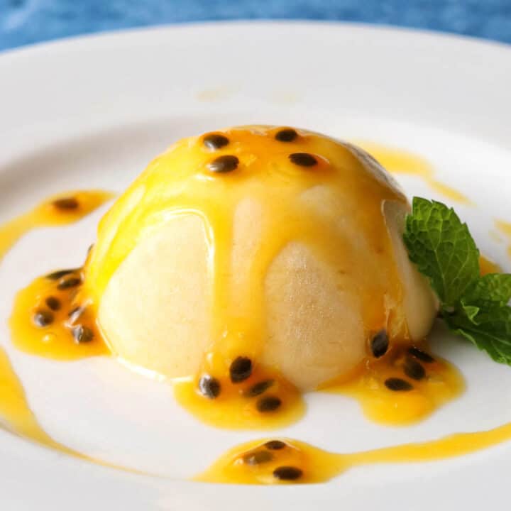 Thermomix Mango Lassi - Mama Loves to Cook