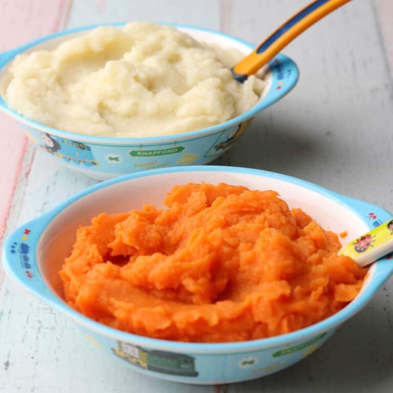 Thermomix Vegetable Puree - Mama Loves to Cook