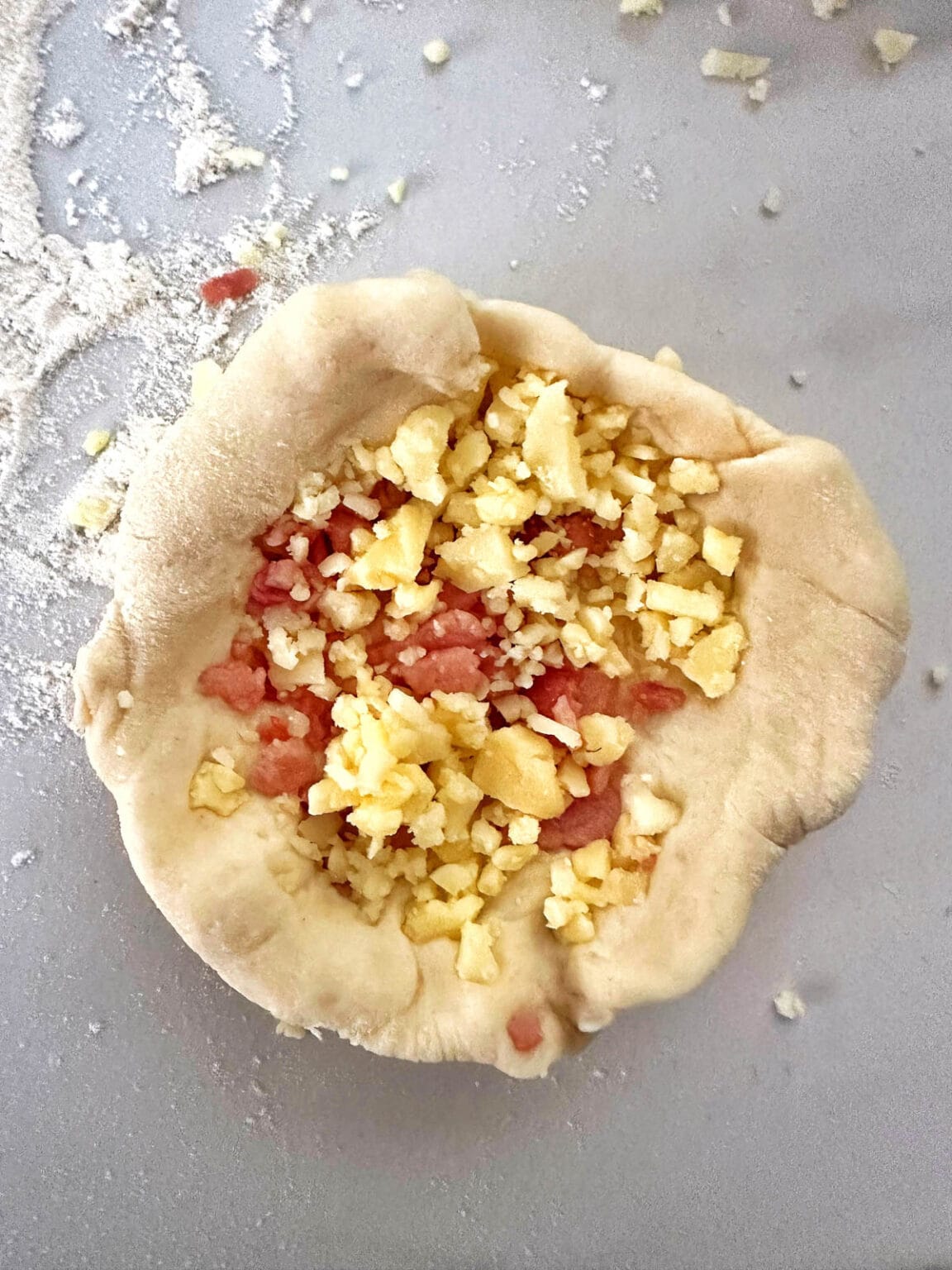 Thermomix Cheese and Bacon Rolls - Mama Loves to Cook