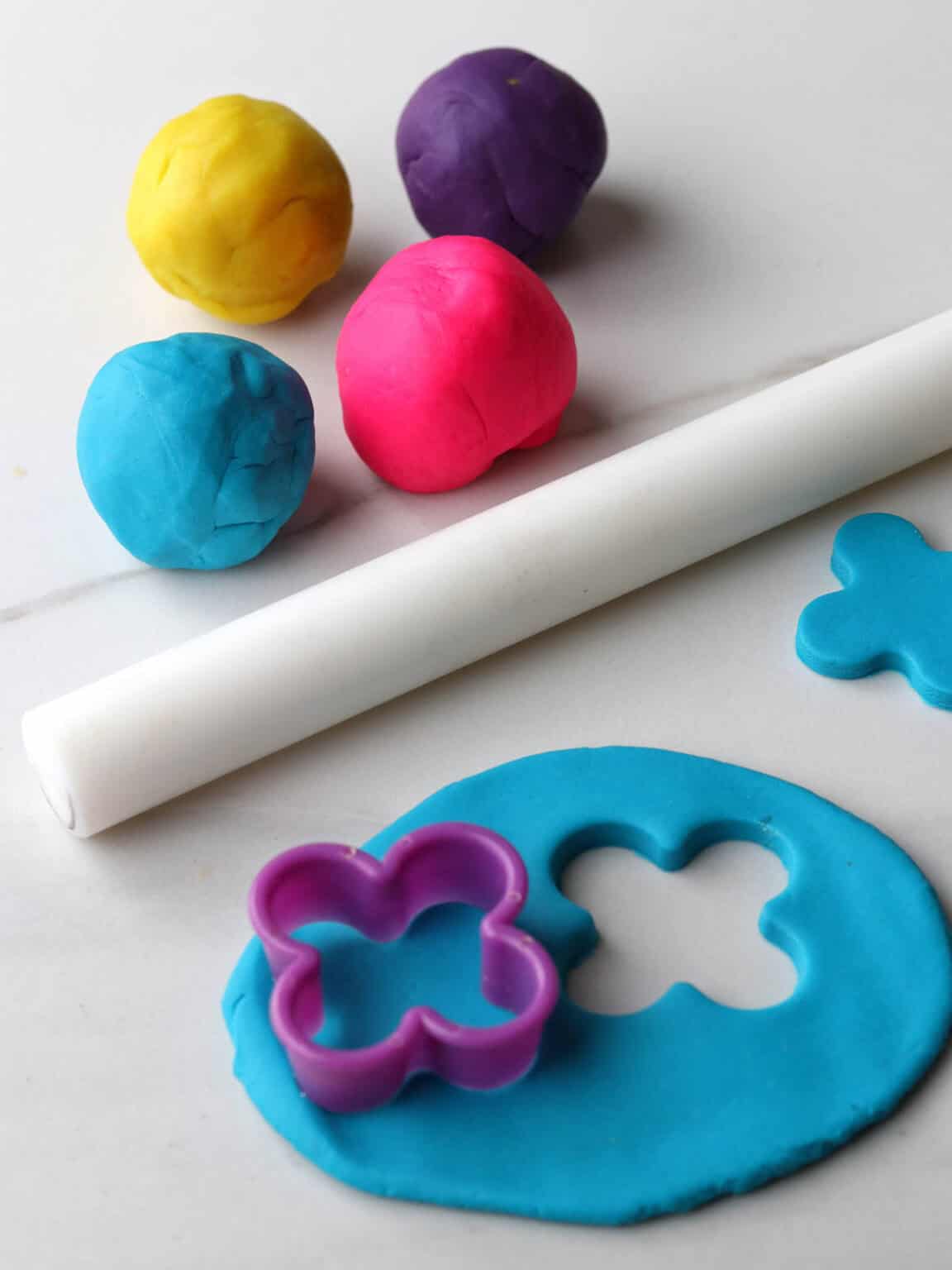 Thermomix Playdough - Mama Loves to Cook