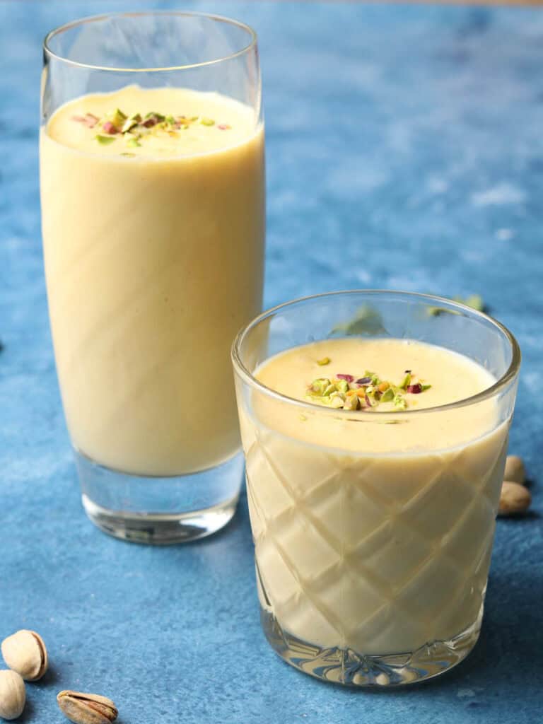 Thermomix Mango Lassi - Mama Loves to Cook