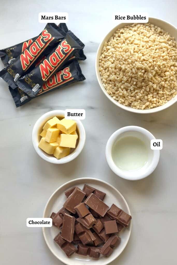 Thermomix Mars Bar Slice