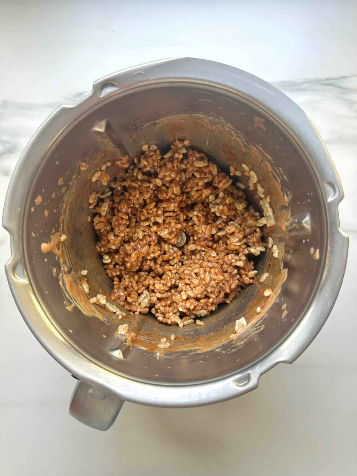 Thermomix Mars Bar Slice